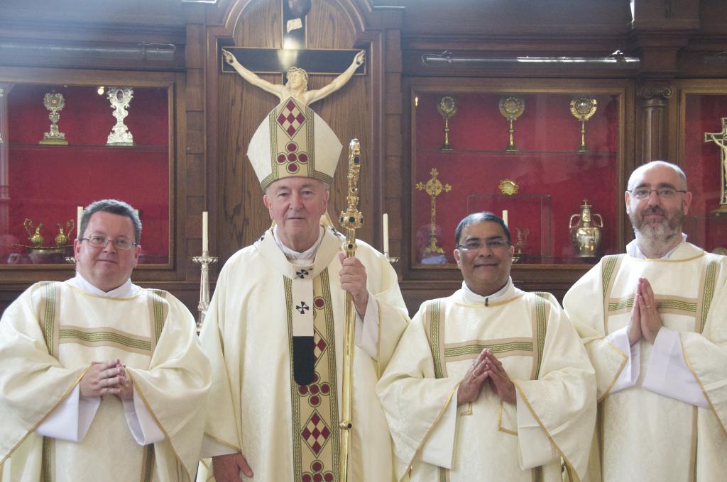 The Call to the Permanent Diaconate: Deacon Ian Edwards - Diocese of Westminster